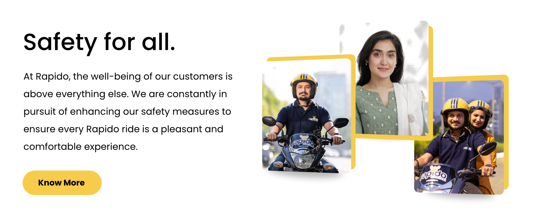 Rapido - Bike taxi, Auto &Cab App